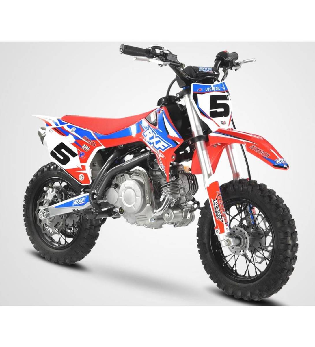 MOTOCROSS APOLLO RXF 50cc PUNAINEN Huippu laadukas crossi ...