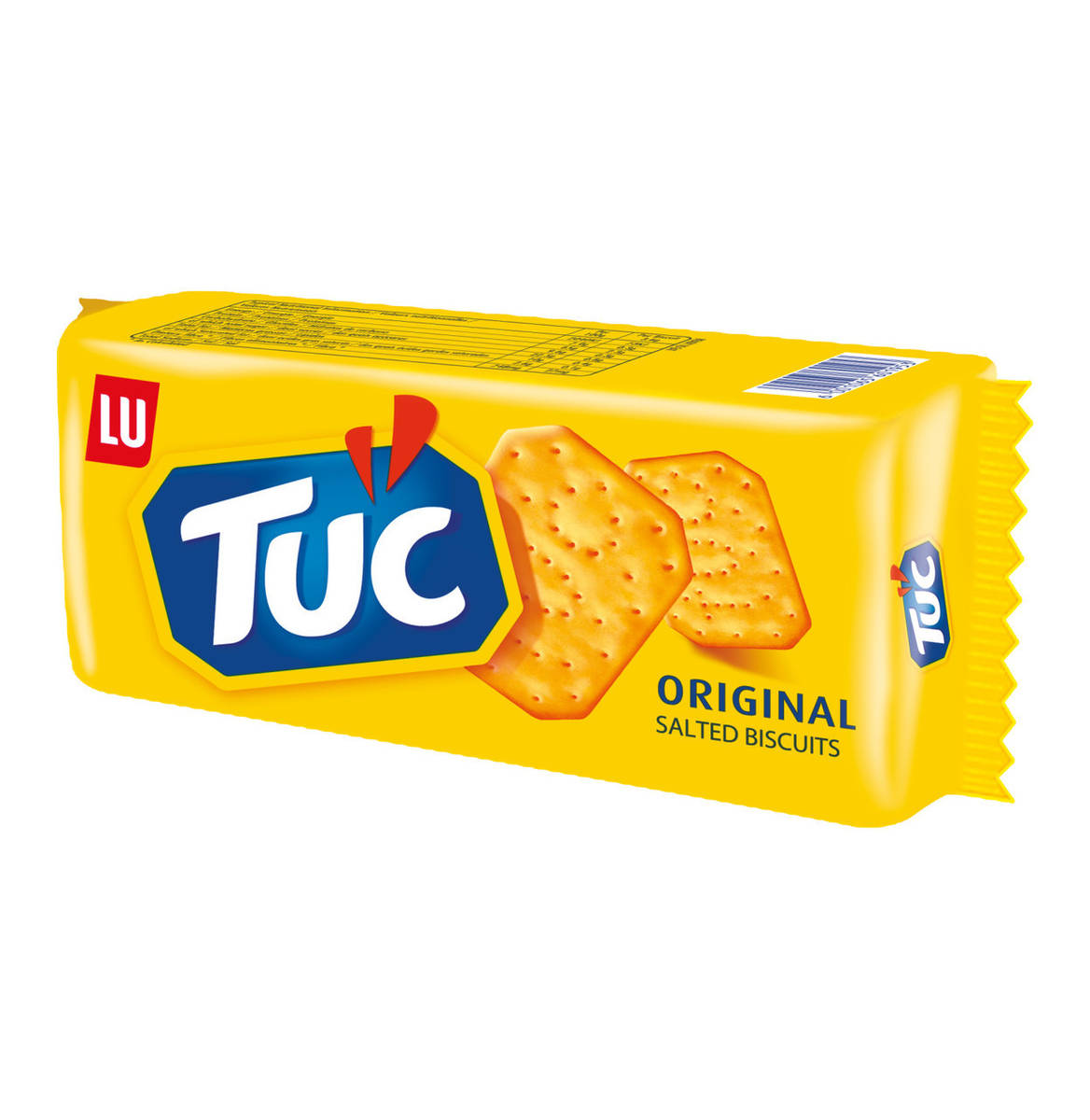 TUC KEKSI ORIGINAL 100g Suolakeksi sopii joka hetkeen - Tuontitukku.fi ...