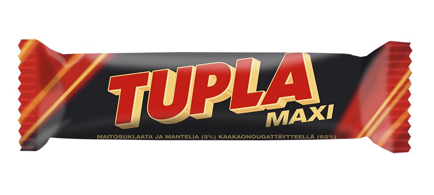 TUPLA MAXI SUKLAAPATUKKA 50g 42kpl Tukkupakkaus herkullista suklaata ...