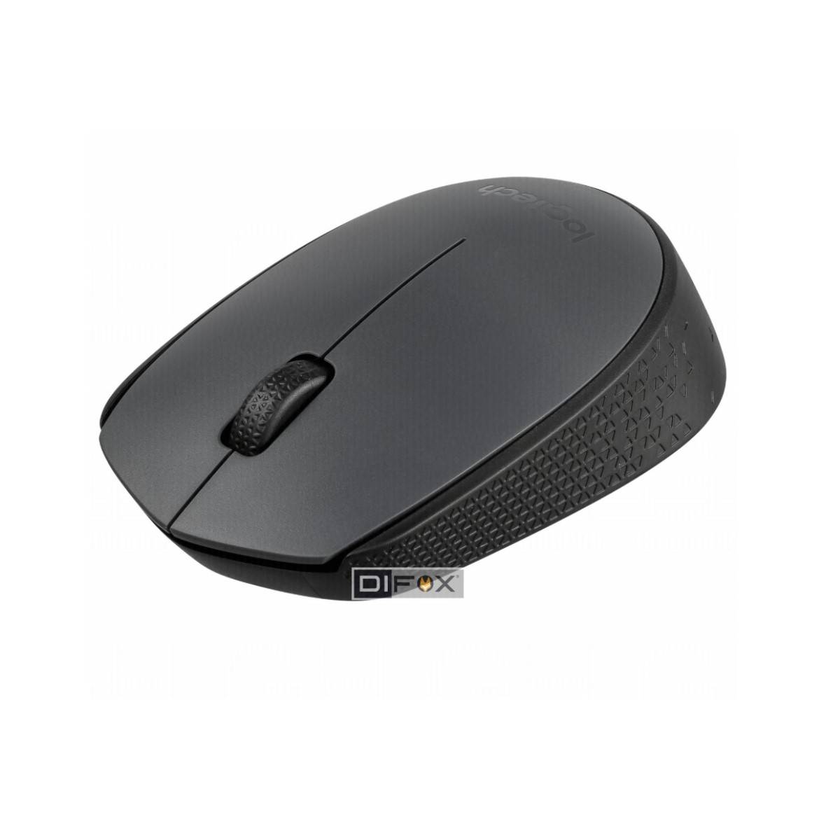 LOGITECH HIIRI LANGATON M170 HARMAA Tehokas langaton tietokonehiiri ...