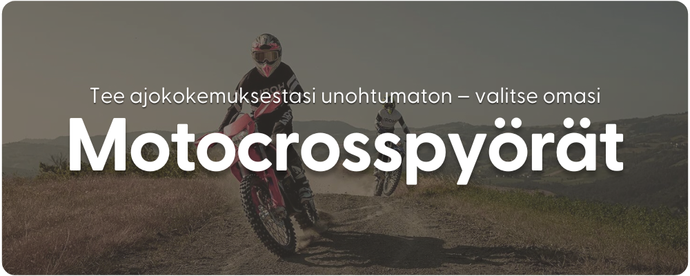 Crossit, mopot ja varaosat Tuontitukku.fi verkkokaupasta