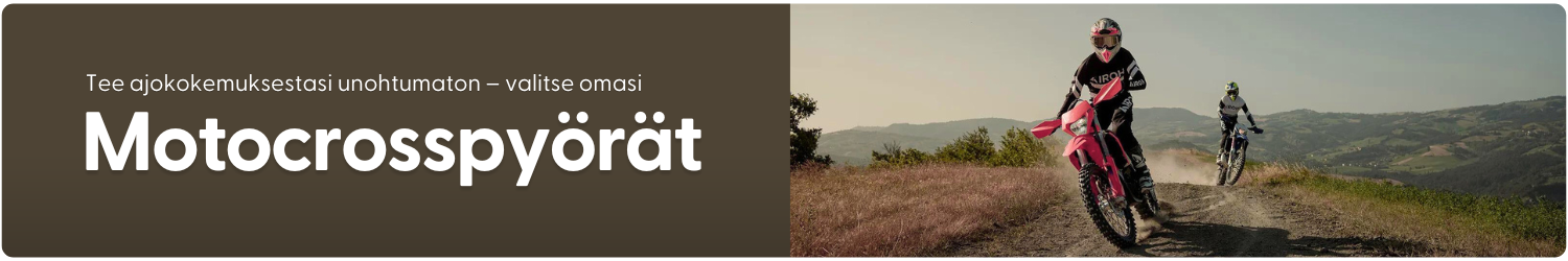 Crossit, mopot ja varaosat Tuontitukku.fi verkkokaupasta