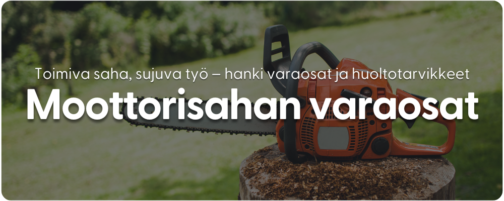 Moottorisahan varaosat netistä - Tuontitukku.fi verkkokauppa