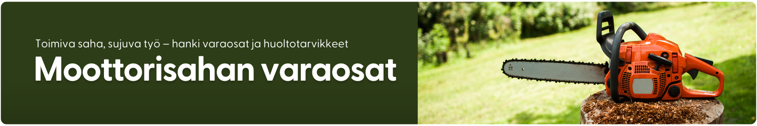 Moottorisahan varaosat netistä - Tuontitukku.fi verkkokauppa