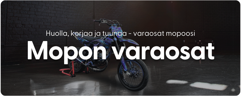 Mopon varaosat - Tuontitukku.fi verkkokauppa
