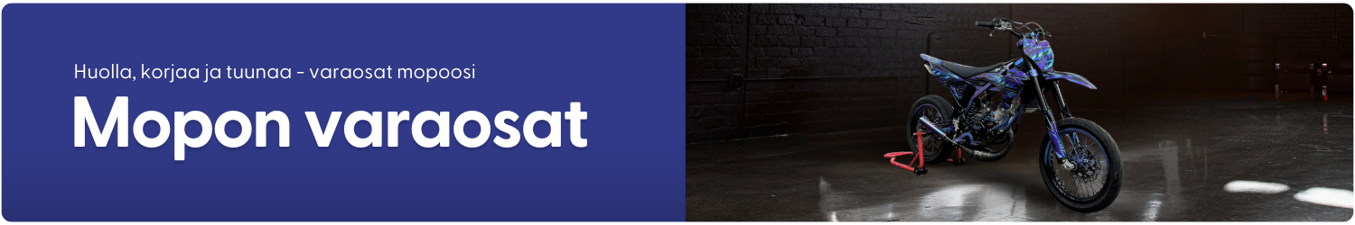 Mopon varaosat - Tuontitukku.fi verkkokauppa