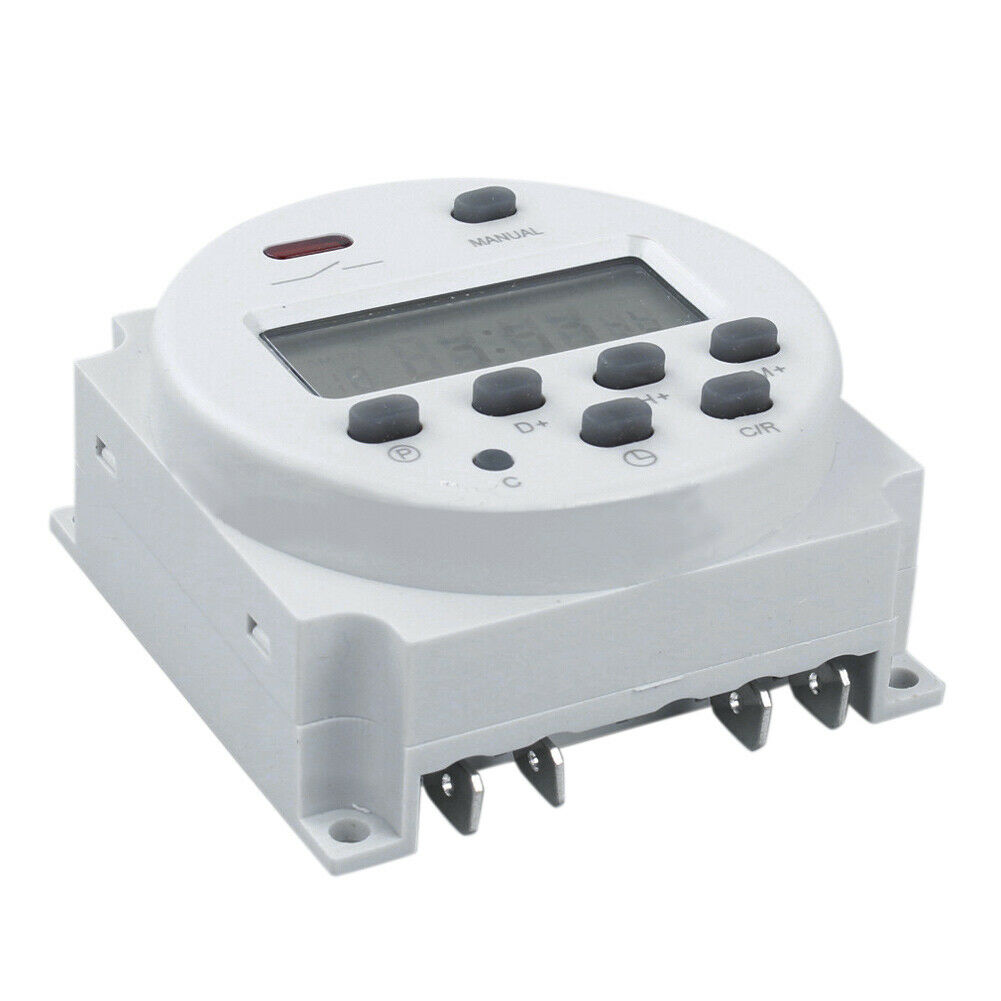 Ajastin 12V releohjauksella 12V timer, viikkoajastin - Tuontitukku.fi ...