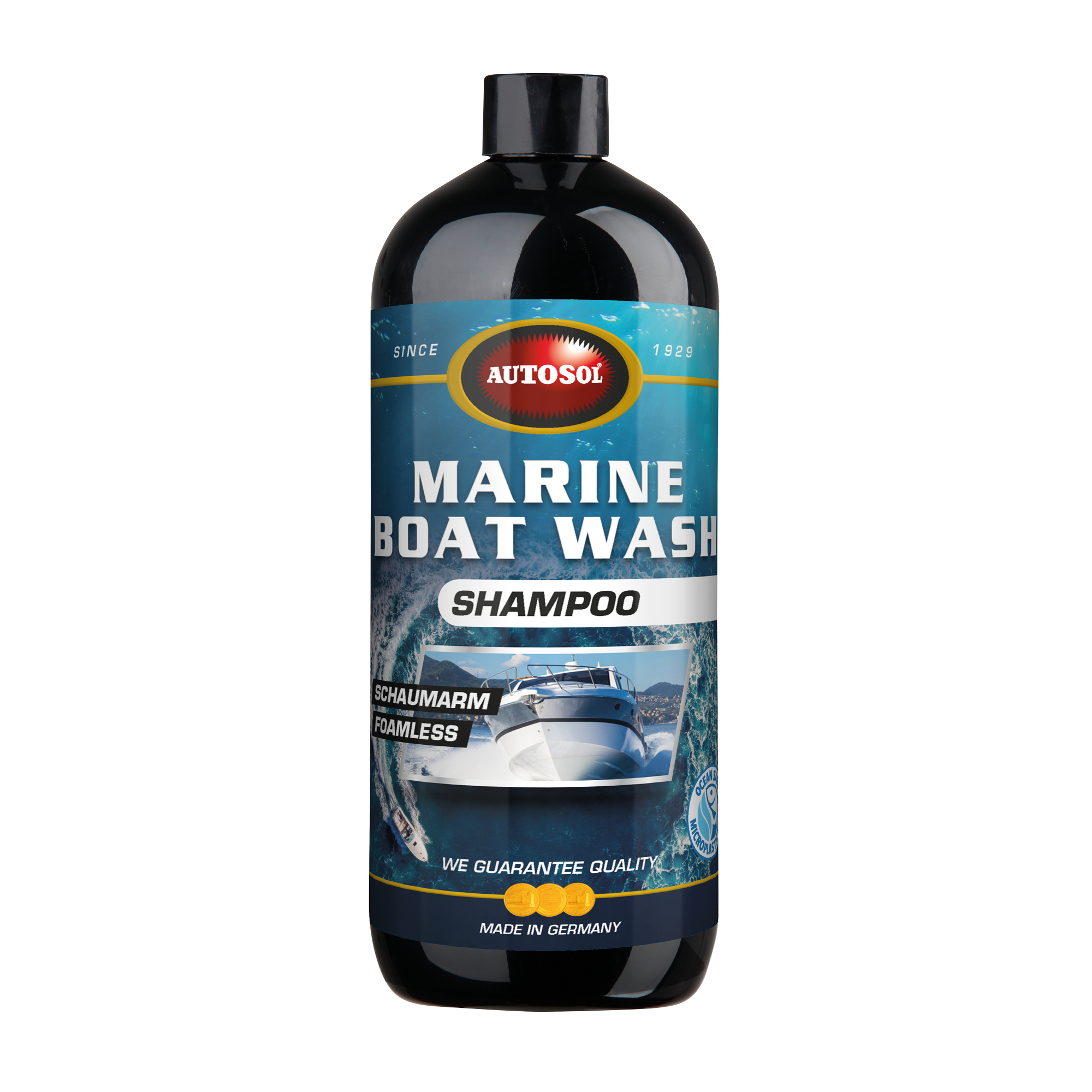 Autosol Marine Shampoo - Foamless 1L - Tuontitukku.fi verkkokauppa