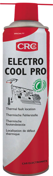 CRC Kylmäspray Electro Cool Pro 250ml -50°C,apuväline juuttuneille ...