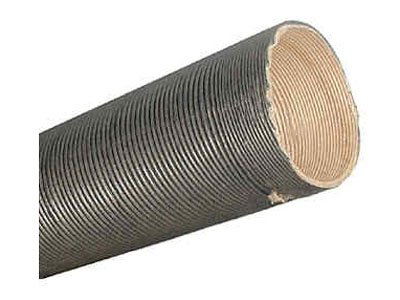 Ilmastointiputki 1m 65mm taipuisa Leikataan 1-5m, joustava ilmaputki ...