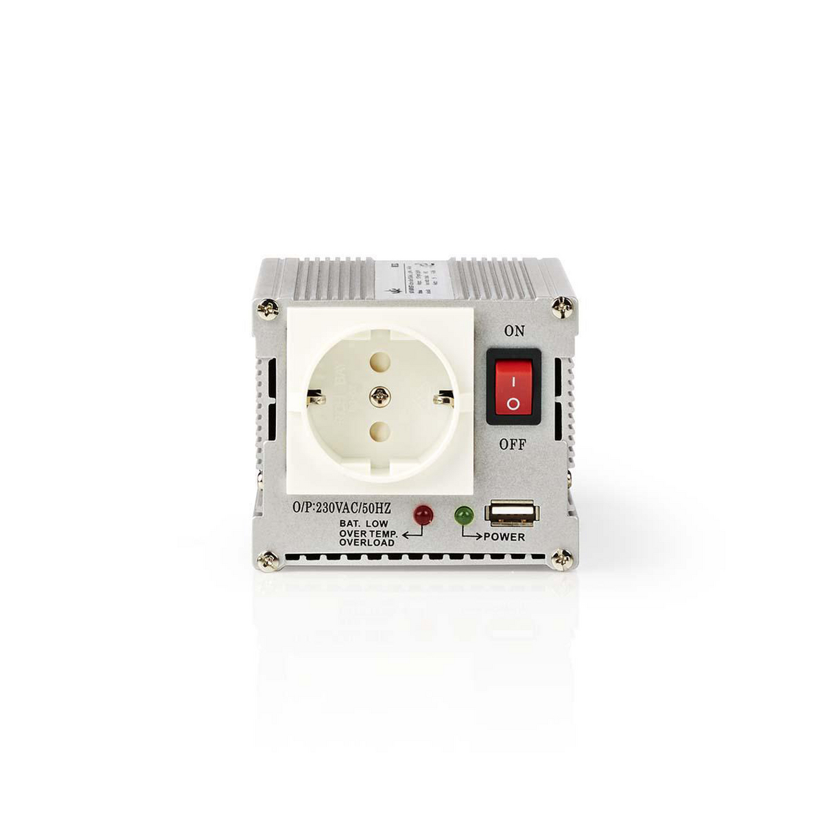 Invertteri 300W 12V -> 230V + USB Täydellinen veneeseen / kuorma-autoon ...