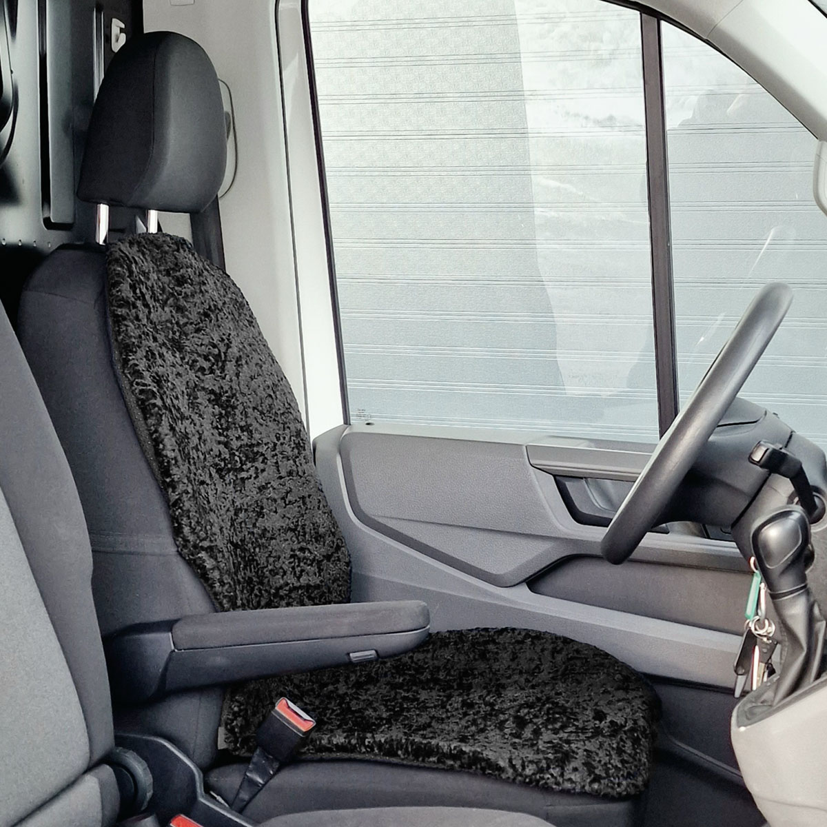 Istuinsuoja autoon Soft Teddy 110x53cm musta Yleismallinen auton ...