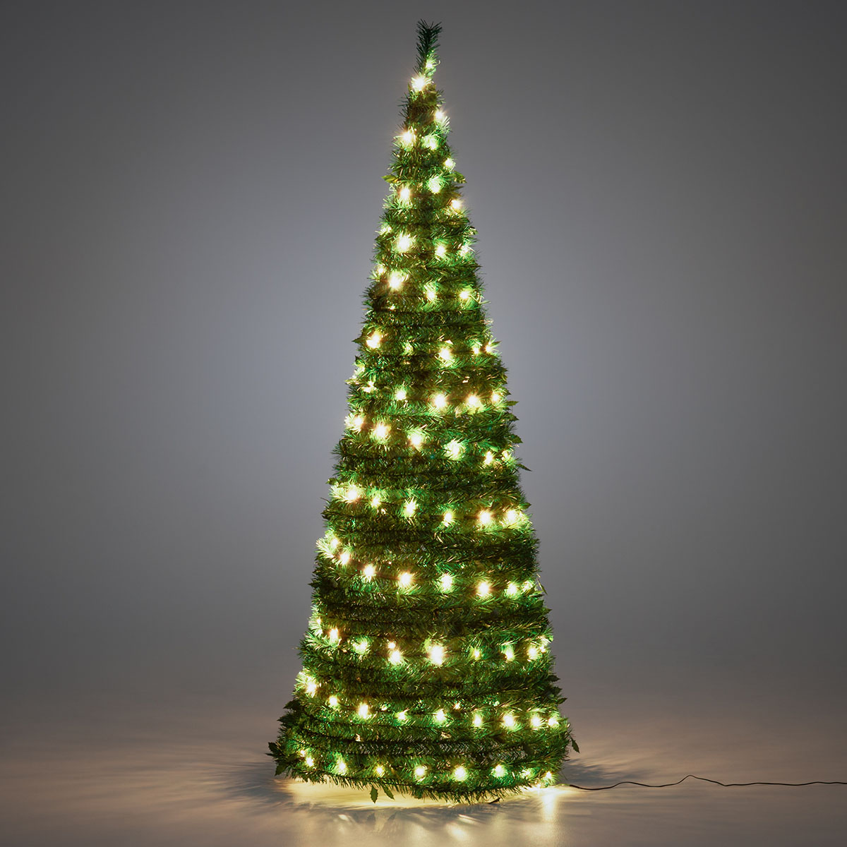 Joulukuusi X-mas Cone 185cm 144led Pop-Up joulukuusi sisä- ja ...
