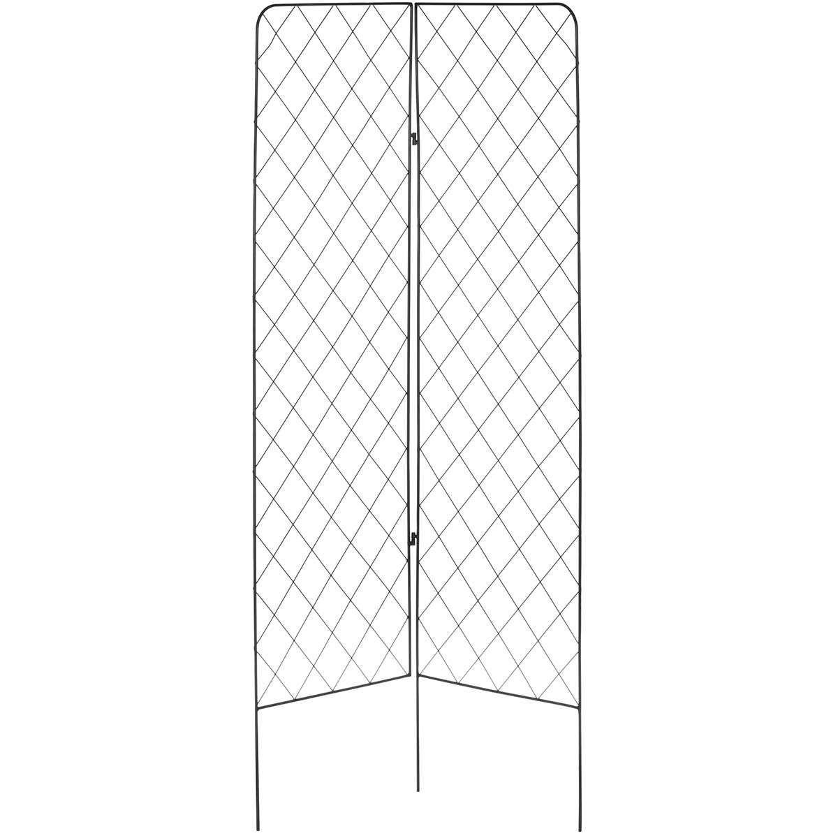 Köynnöstuki musta 145cm Kokoontaittuva köynnösritilä - Tuontitukku.fi ...