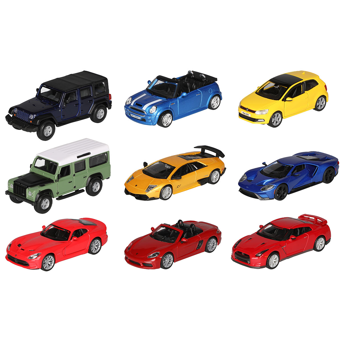 Lasten auto Bburago Collezione 1:32 Lasten leikkiautot 16,6cm ...