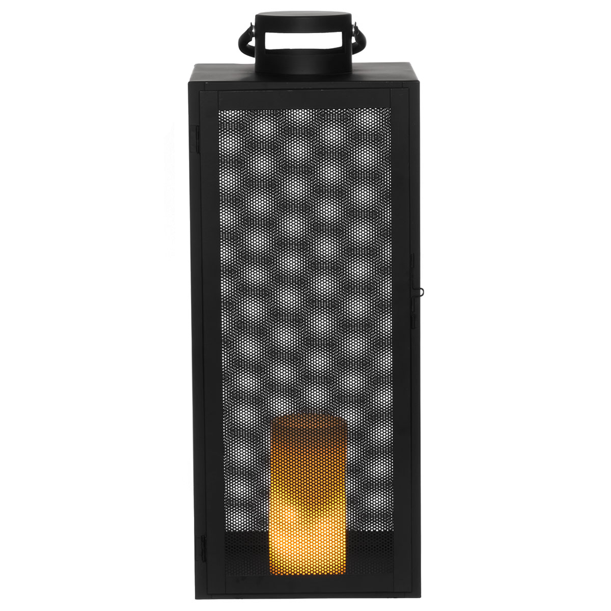 Lyhty Harriet 50cm Kynttilälyhty led-valoille - Tuontitukku.fi verkkokauppa