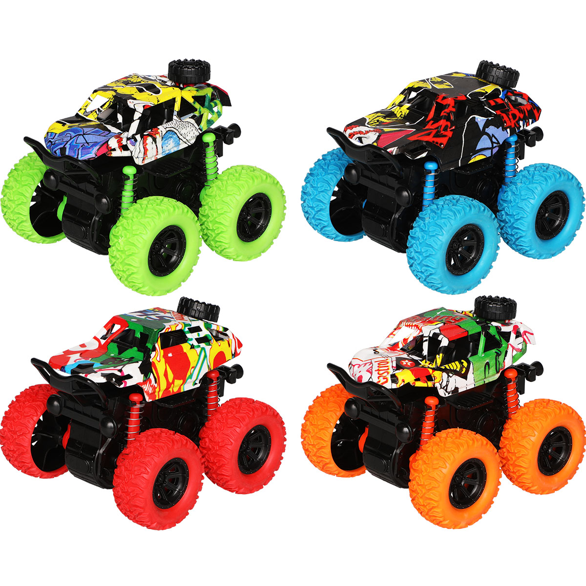 Mönkijä Swing Stunt Buggy lajitelma Jousitettu stunt-auto, toimii ...