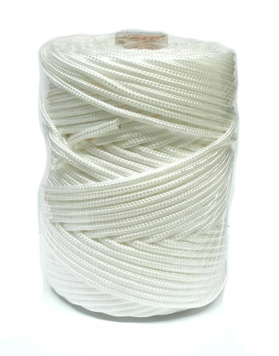 Nailonköysi 3mm 220m rulla Uppoava valkoinen nailon - Tuontitukku.fi ...