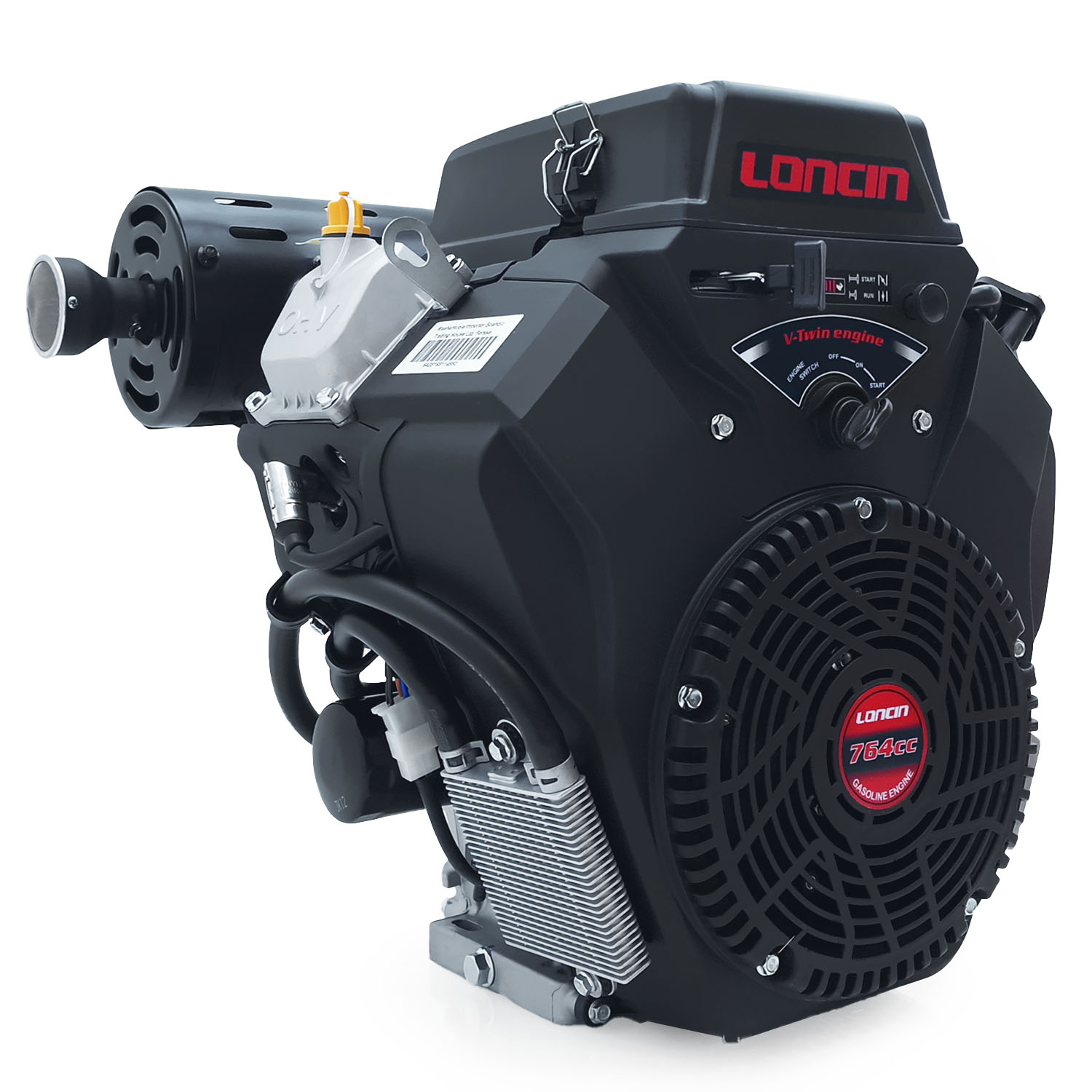 Paikallismoottori Loncin V-2 764cc 24hp bensa Laadukas 24 hv 4 ...