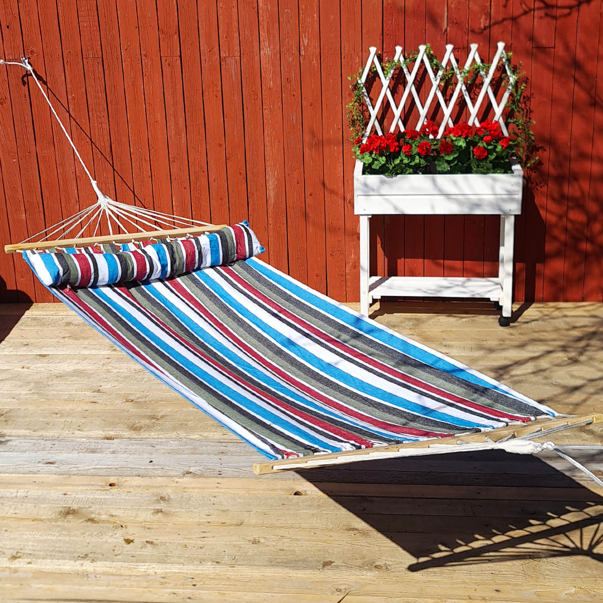 Riippumatto leveä Havanna Color Extra 100cm Levittäjäpuulla varustettu ...