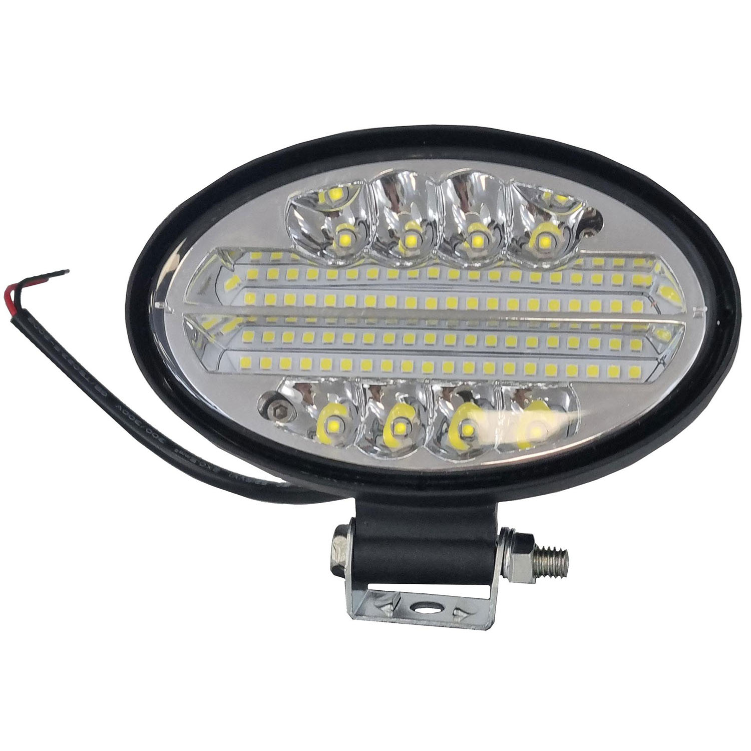 Työvalo Led 144W SMD ovaali 140 x 115 mm OptionQ Oval powerled Ovaali ...