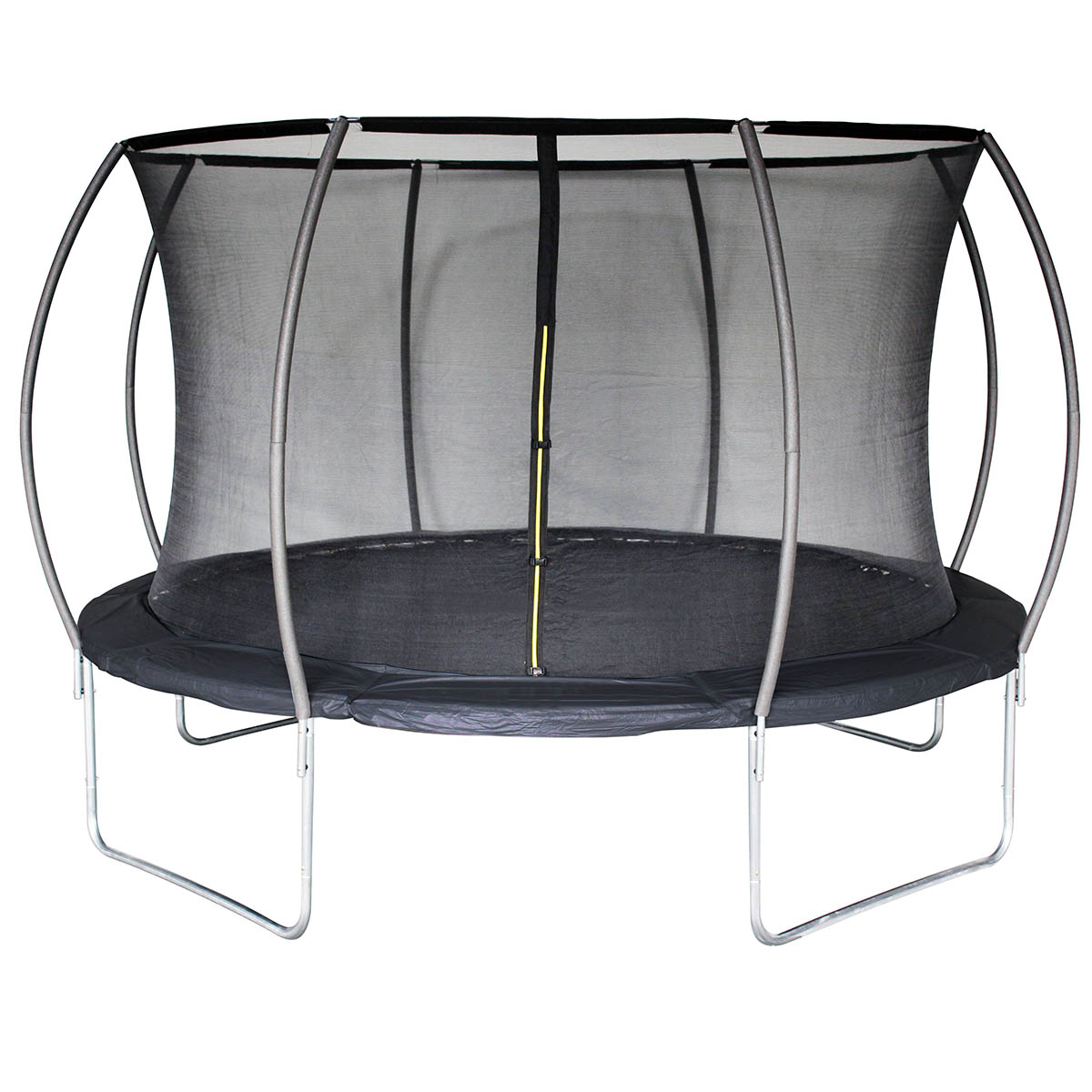 Trampoliini 4,27m turvaverkolla Gym Sport Iso pyöreä trampoliini ...