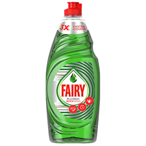 Fairy astianpesuaine Platinum Quick Wash 870ml Fairy Platinum Quick ...