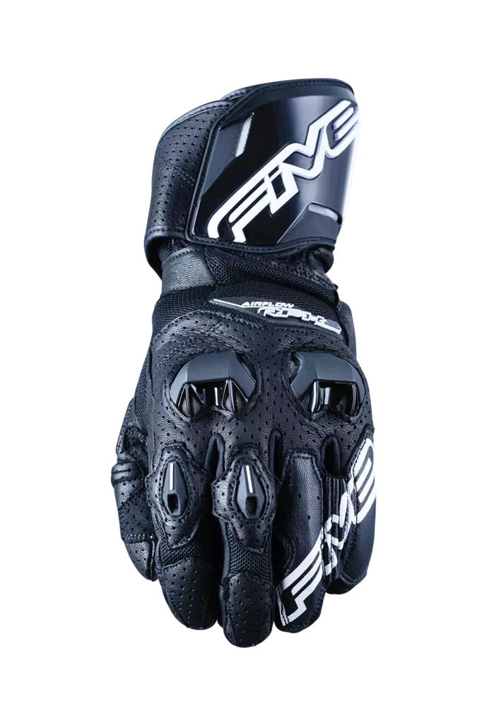 Five Hanska RFX 2 Airflow Musta XL Ventiloidut ajohanskat - Tuontitukku ...