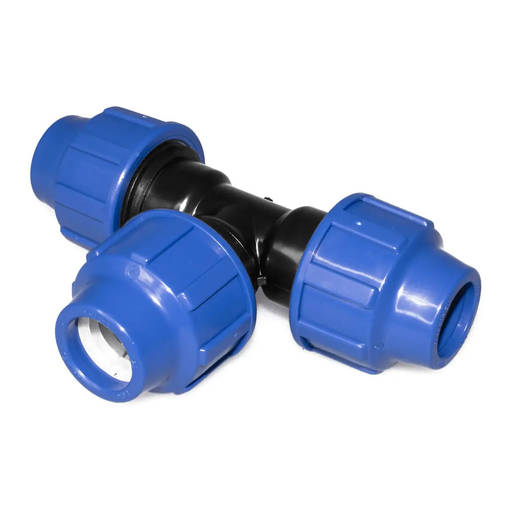Liitin T-haara 32mm muovi Monikäyttöinen liitin, max. paine 16bar - Tuontitukku.fi verkkokauppa