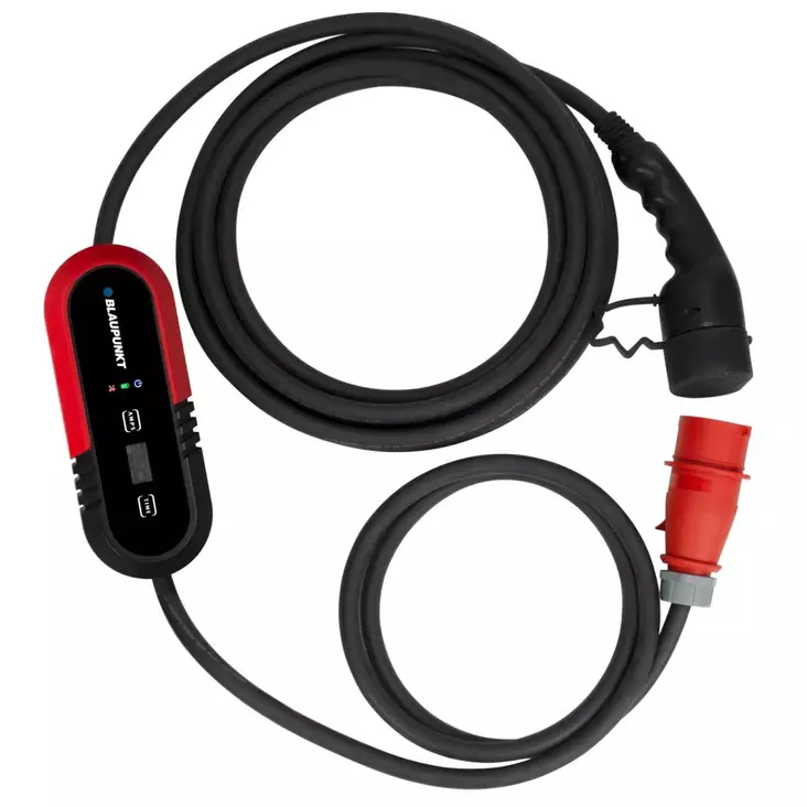 Sähköauton latausasema 11kW 16A 8m Type2 Mukana kiinteä Type2 ...