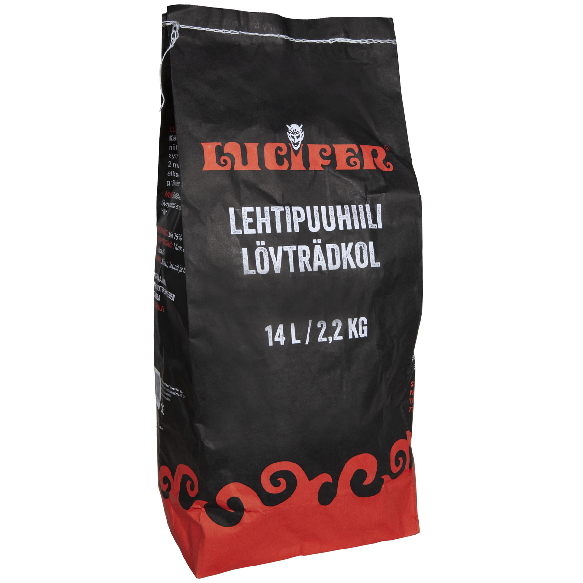 Grillihiili Lucifer lehtipuu 2,2kg Lehtipuuhiili grillaukseen ...