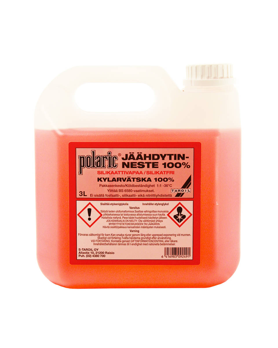 Jäähdytinneste 3L punainen Silikaattivapaa jäähdytysneste 100 % ...