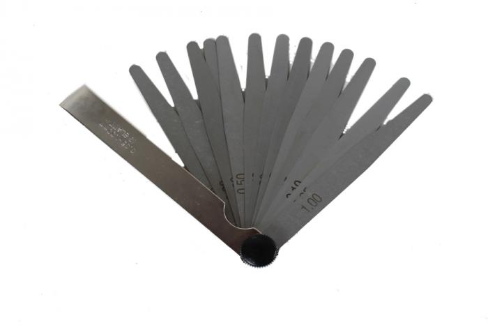 Kärkivälimitta 0,05-1,0mm Rakotulkki venttiilin välysmitta - Tuontitukku.fi verkkokauppa