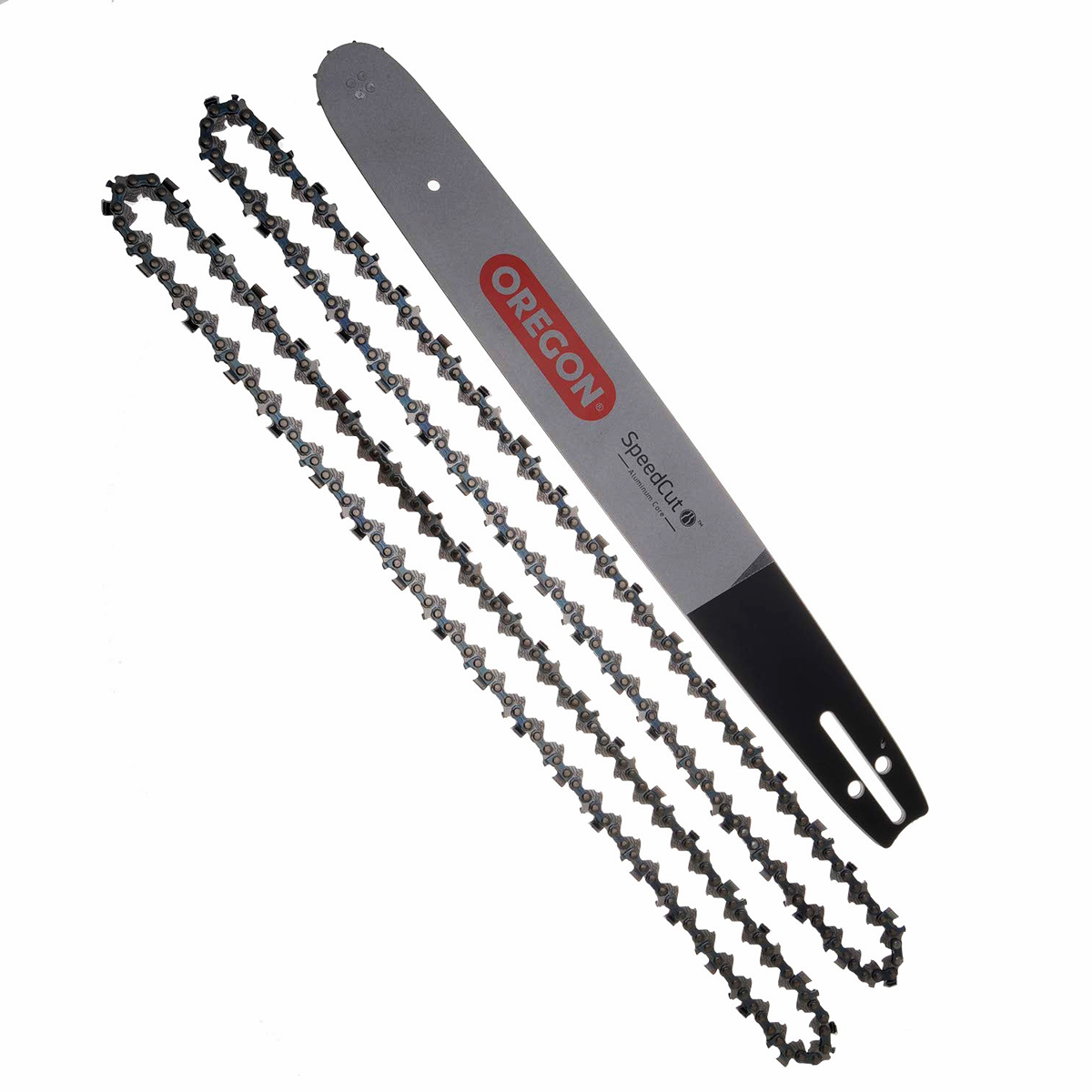 Laippa + 2 ketjua E-lux 18" .325 1,3mm Pitkä moottorisahan laippa 45,7cm! - Tuontitukku.fi ...