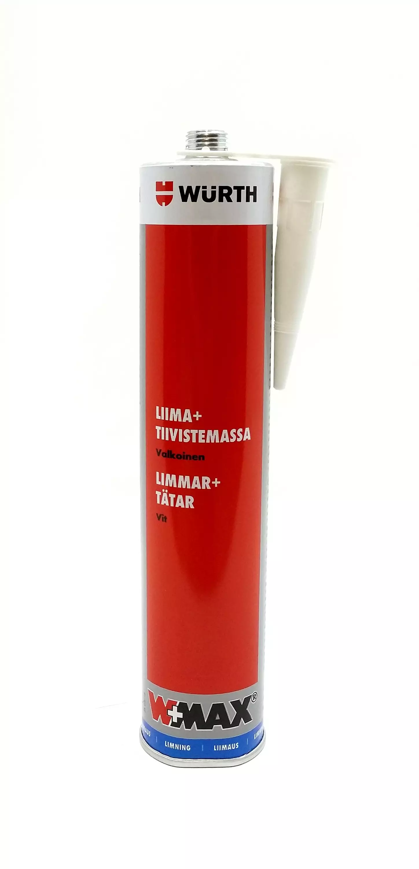 Liima + tiivistemassa valkoinen 310ml Luja elastinen liimamassa ...