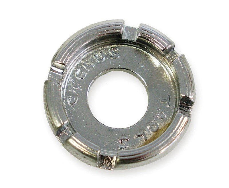 Nippeliavain valettu Cyclus Tools Polkupyörän vanteen pinna-avain ...