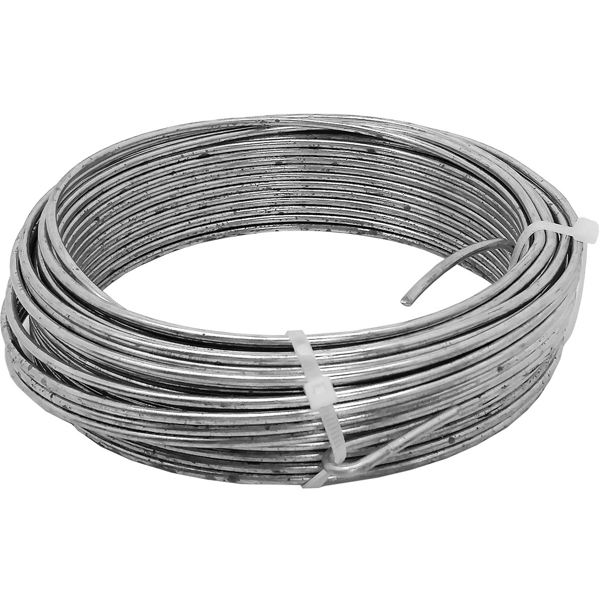 Rautalanka sinkitty 3mm 25m Vahva galvanoitu sidontalanka kelassa ...
