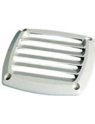 Ritilä valkoinen ABS 125x125 mm Ilmanvaihto ritilä säleikkö 5"x5 ...