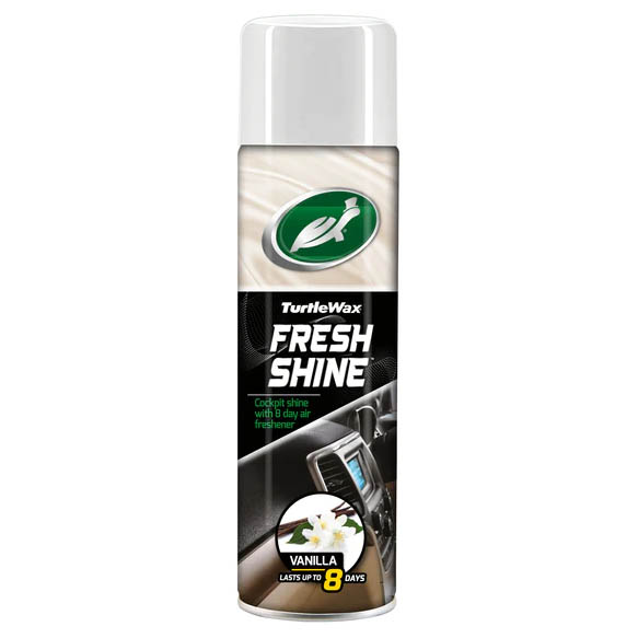 Turtle Wax Fresh Shine Vanilja 500 ml Puhdistusaine ja ilmanraikastin ...