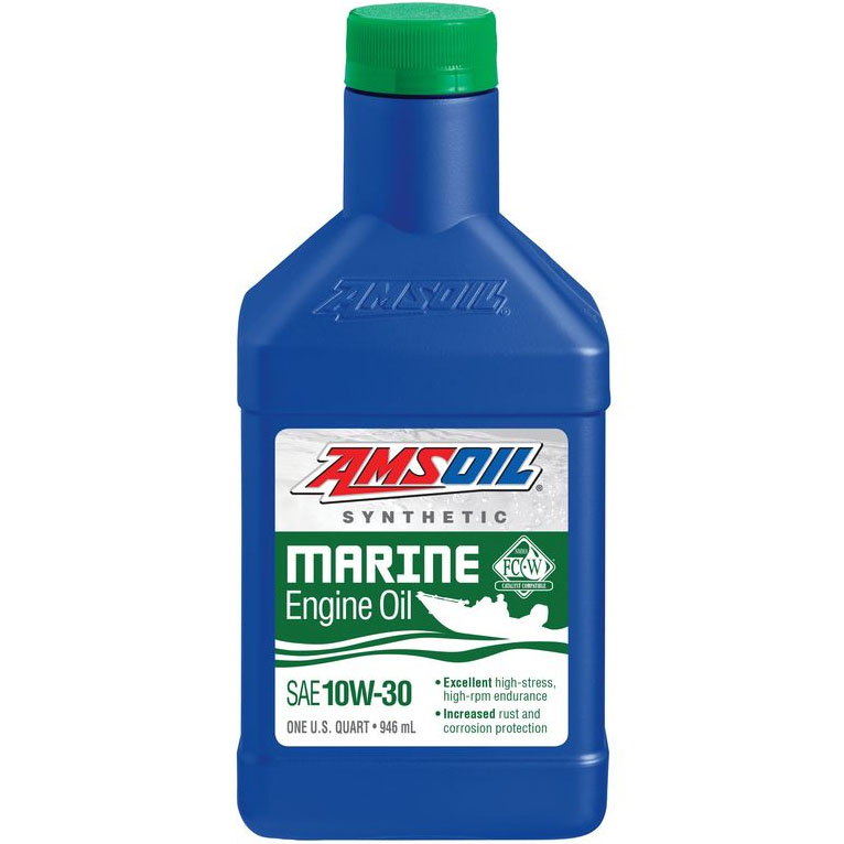 Vaihteistoöljy Amsoil 10W-30 Formula 946 ml Formula 4-tahti Marine ...
