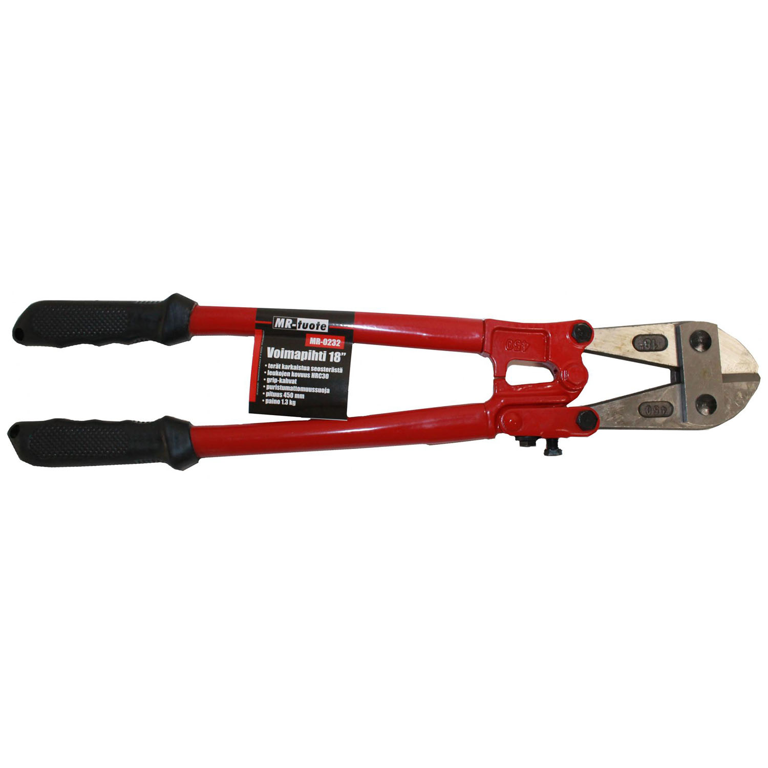 Voimapihti 18" 450 mm pihdit monipuoliseen käyttöön - Tuontitukku.fi ...