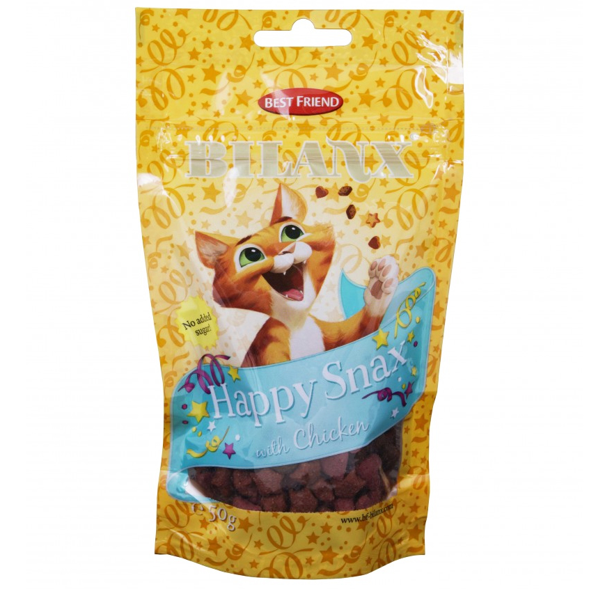 BILANX KISSAN HERKKUPALA HAPPY SNAX KANA 50g Maukas kissan herkku ...