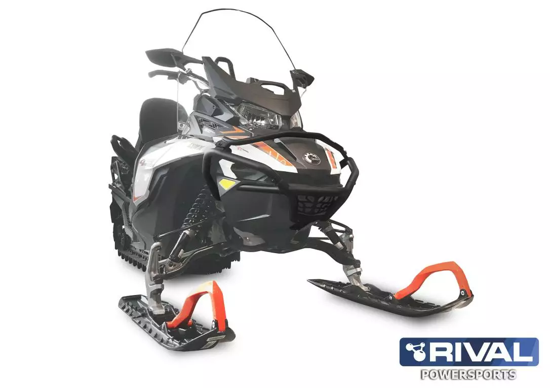 Etupuskuri Rival Lynx/Ski-Doo Gen 4 17- +asen.sarja Pitkäikäinen ...
