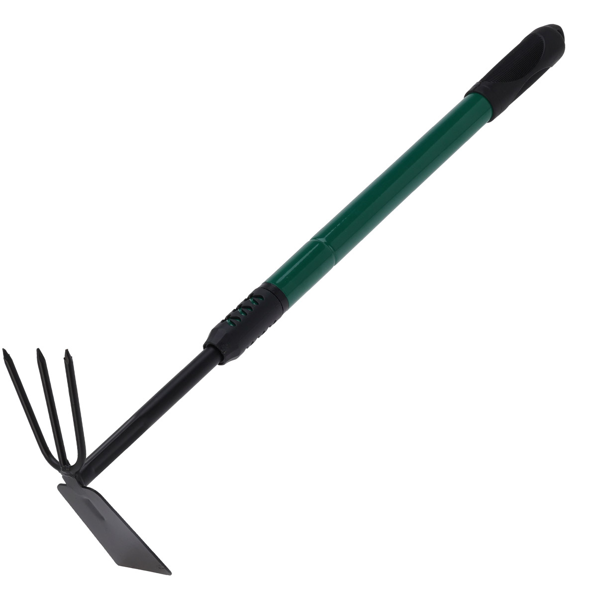 Käsiharava-kuokka 2 in 1 istutustyökalu 65cm Istutuskuokka ja harava ...