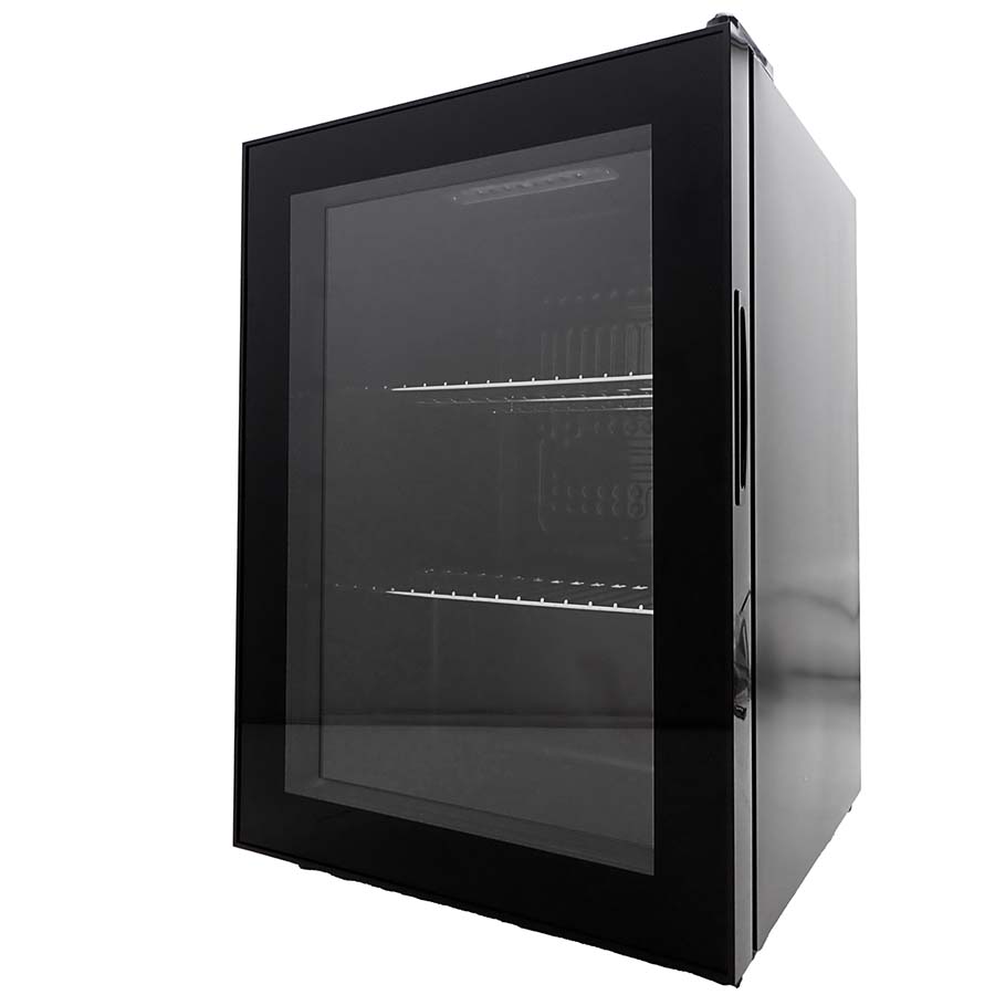 Jääkaappi Black edition 53L Savoa Sauna 230V / 53 Litraa - DC Sauna-juomakaappi - Tuontitukku.fi ...