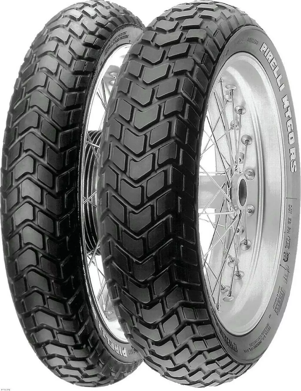 Moottoripyörän rengas Pirelli 180/55 R17 MT60 RS Laadukas 17" rengas ...