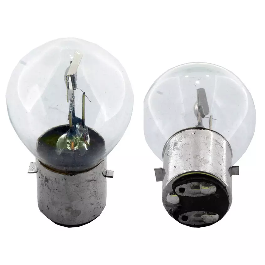 Poltin 12V 45/40W BA20D Ajovalon Polttimo 12V, BA20D kanta ...