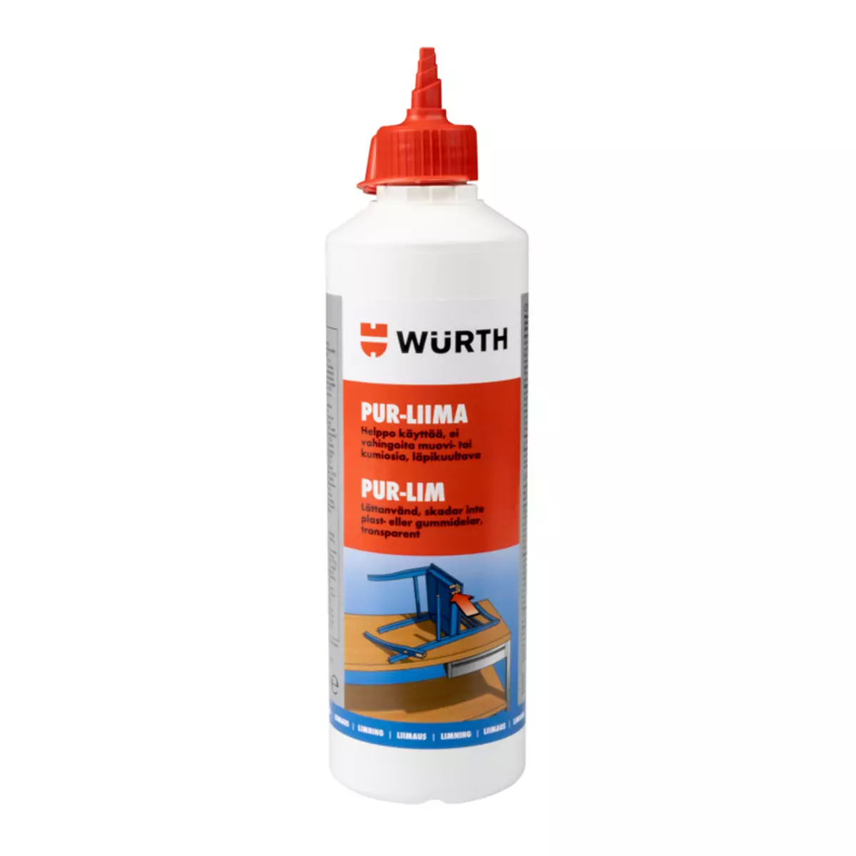 PUR liima DOS 500g luja puuliima D4 lujuusluokka Liima kosteutta ...
