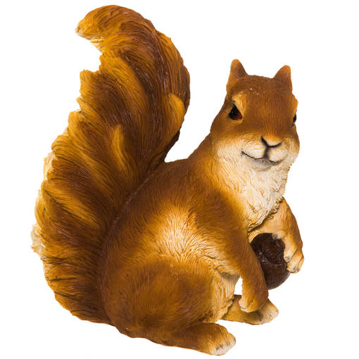 Puutarhapatsas Orava istuva 18 cm Kaunis puutarhapatsas orava ...