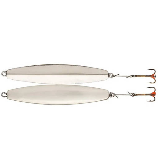 Pystypilkki Bergmans Ice Jig 43 mm 6 g hopea Nopeasti uppoava pilkki ...
